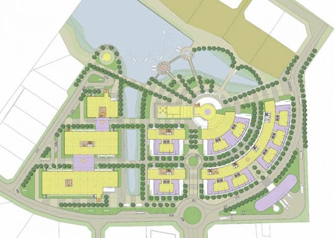 Eco Park | Masterplan & Concept Design | Nick Hancock | NHDS